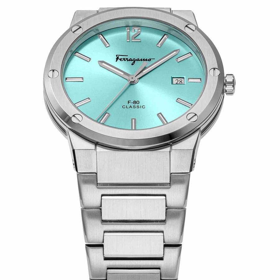 FERRAGAMO フェラガモ Ferragamo メンズ 時計 F-80 CLASSIC FERRAGAMO フェラガモ Ferragamo メンズ 時計 F-80 CLASSIC