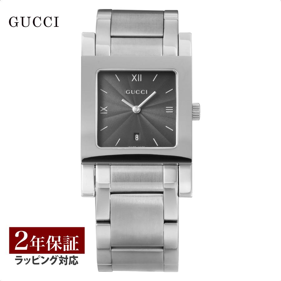 GUCCI グッチ メンズ 時計 7900 クォーツ ブラック YA079303 腕時計 ブランド : U-collection - 通販 ...