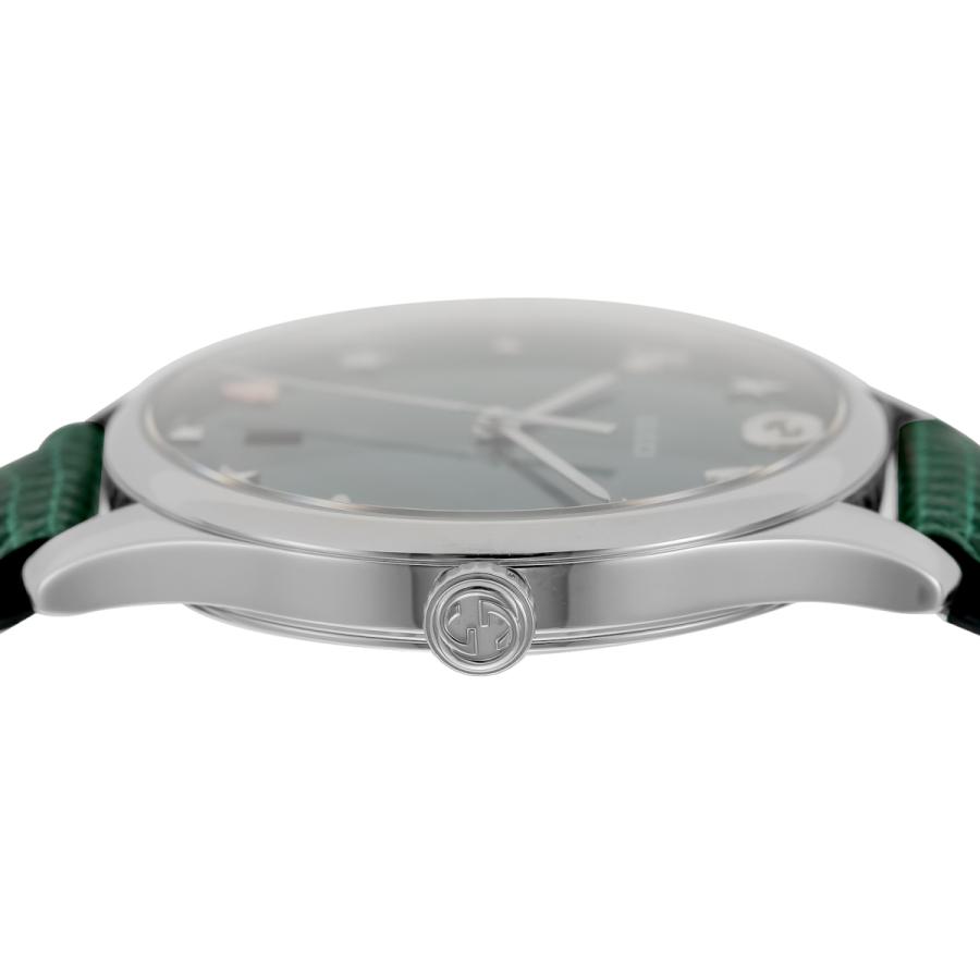 G-Timeless グッチ GUCCI レディース 時計 G-TIMELESS Gタイムレス クォーツ グリーンパール YA1264042 ...