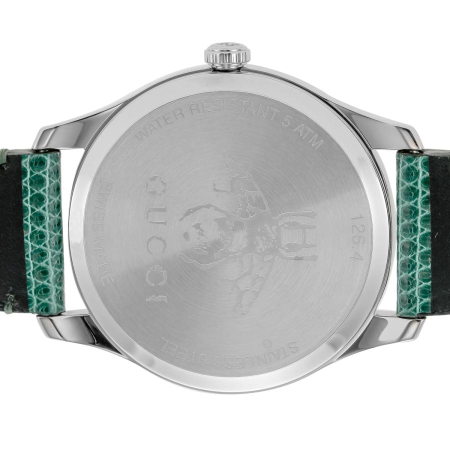 G-Timeless グッチ GUCCI レディース 時計 G-TIMELESS Gタイムレス クォーツ グリーンパール YA1264042 ...