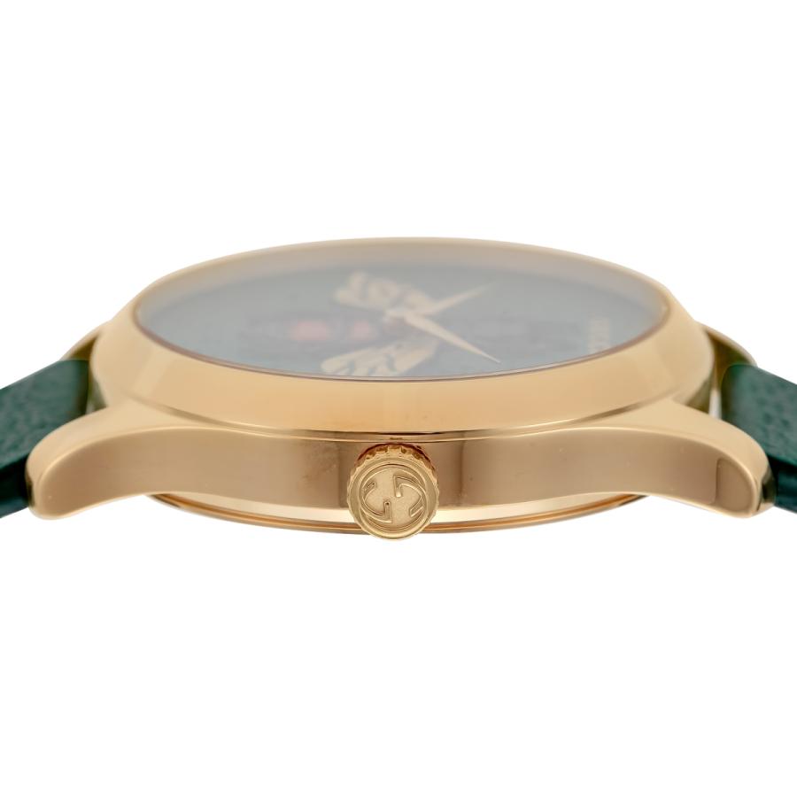 G-Timeless グッチ GUCCI メンズ レディース 時計 G-TIMELESS Gタイムレス クォーツ ユニセックス グリーン ...