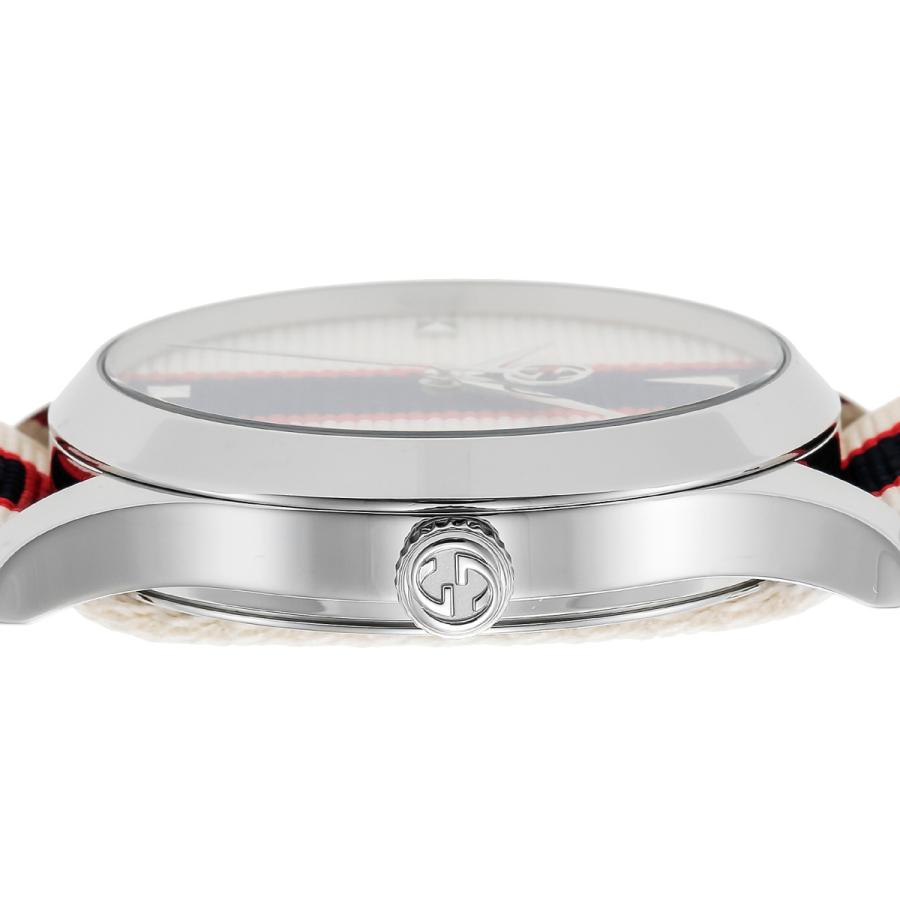 G-Timeless 【10％OFFクーポン】【当店限定】 グッチ GUCCI メンズ 時計 G-TIMELESS Gタイムレス クォーツ ...