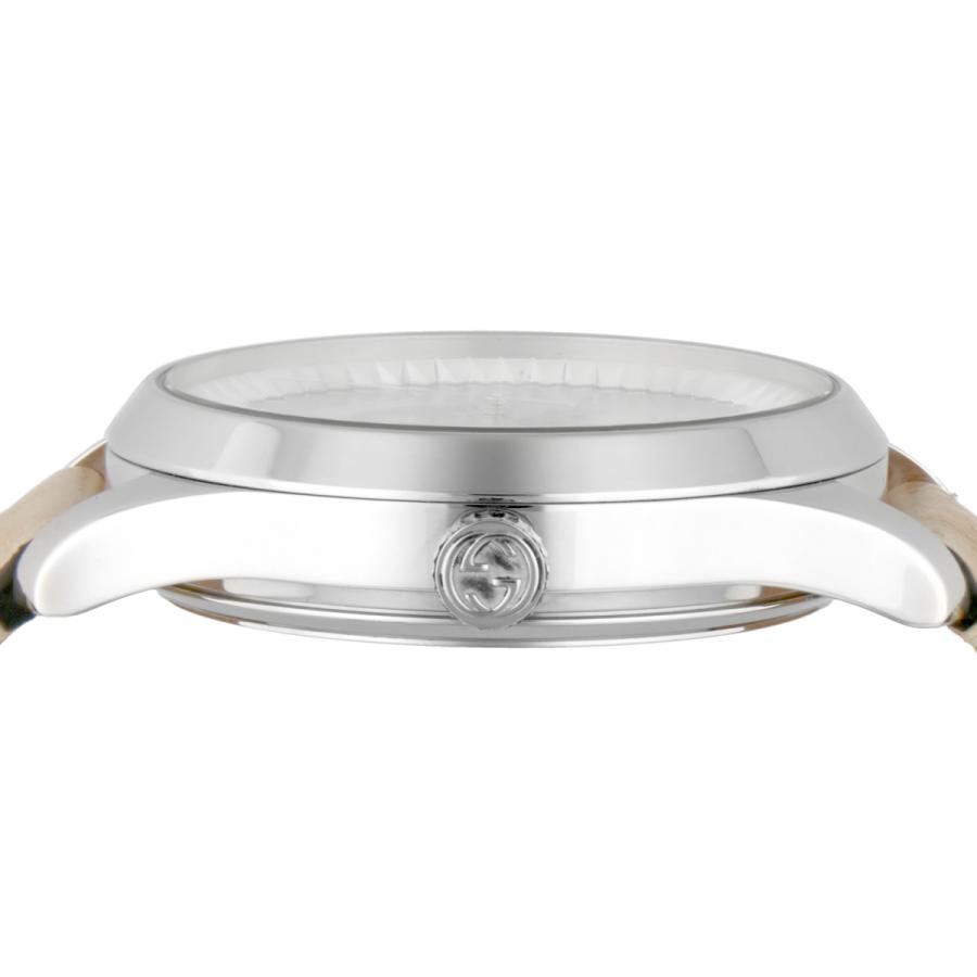 G-Timeless 【10％OFFクーポン】グッチ GUCCI レディース 時計 G-TIMELESS Gタイムレス クォーツ ブルーパール ...