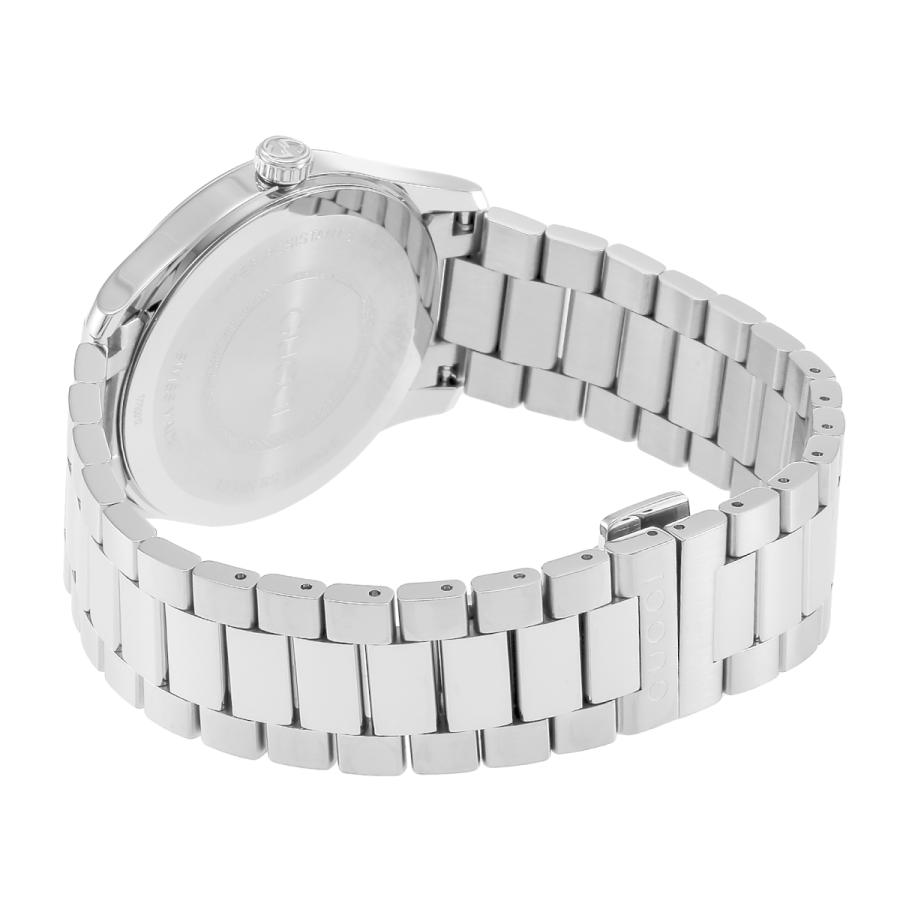 グッチ GUCCI メンズ レディース 時計 G-TIMELESS Gタイムレス クォーツ ユニセックス ブラック YA1264125 腕時計 ...
