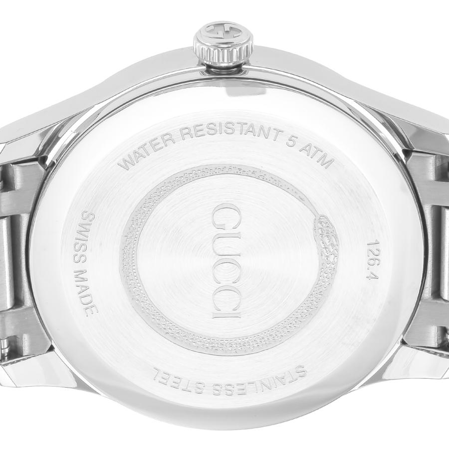 グッチ GUCCI メンズ レディース 時計 G-TIMELESS Gタイムレス クォーツ ユニセックス ブラック YA1264125 腕時計 ...
