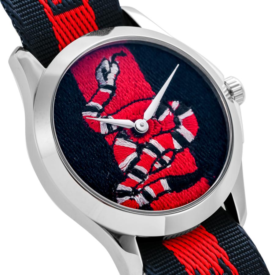 G-Timeless グッチ GUCCI メンズ レディース 時計 G-TIMELESS Gタイムレス クォーツ ユニセックス ブルー ...