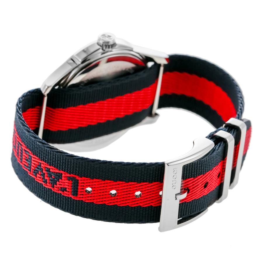 G-Timeless グッチ GUCCI メンズ レディース 時計 G-TIMELESS Gタイムレス クォーツ ユニセックス ブルー ...