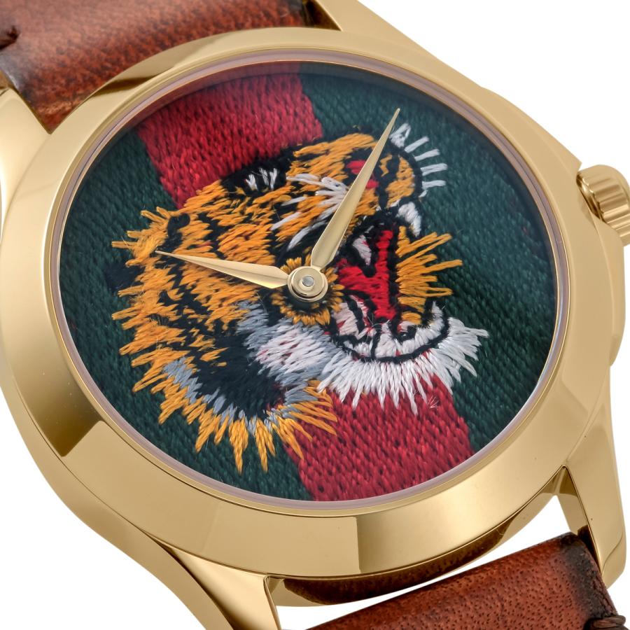 G-Timeless グッチ GUCCI メンズ レディース 時計 G-TIMELESS Gタイムレス クォーツ ユニセックス グリーン× ...