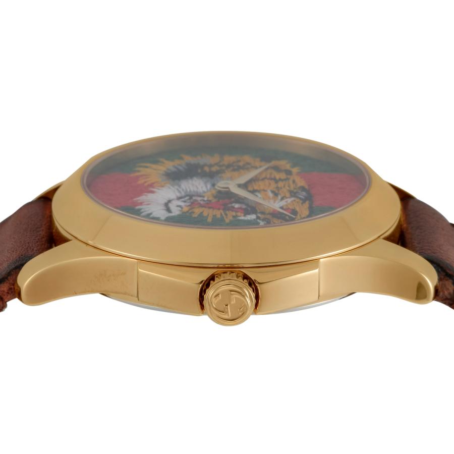 G-Timeless グッチ GUCCI メンズ レディース 時計 G-TIMELESS Gタイムレス クォーツ ユニセックス グリーン× ...