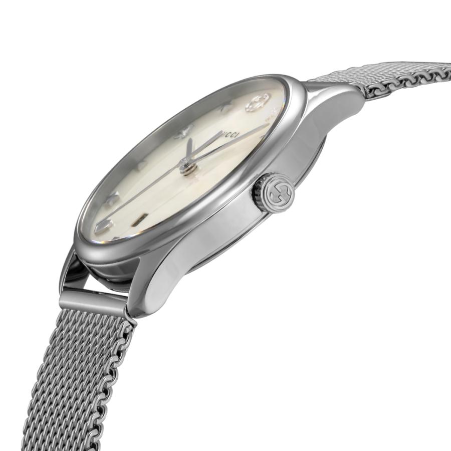 G-Timeless グッチ GUCCI レディース 時計 G-TIMELESS Gタイムレスクォーツ ホワイトパール YA126583 腕 ...