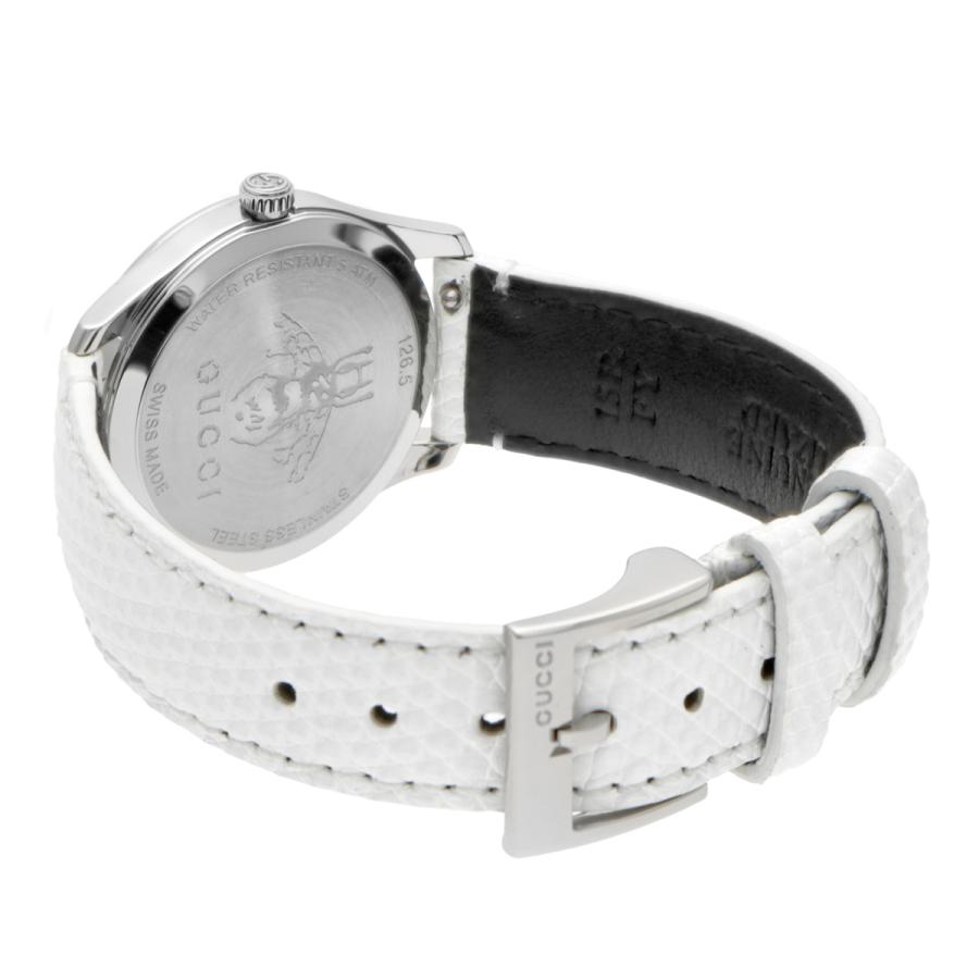 G-Timeless グッチ GUCCI レディース 時計 G-TIMELESS Gタイムレスクォーツ ホワイトパール YA126597 腕 ...