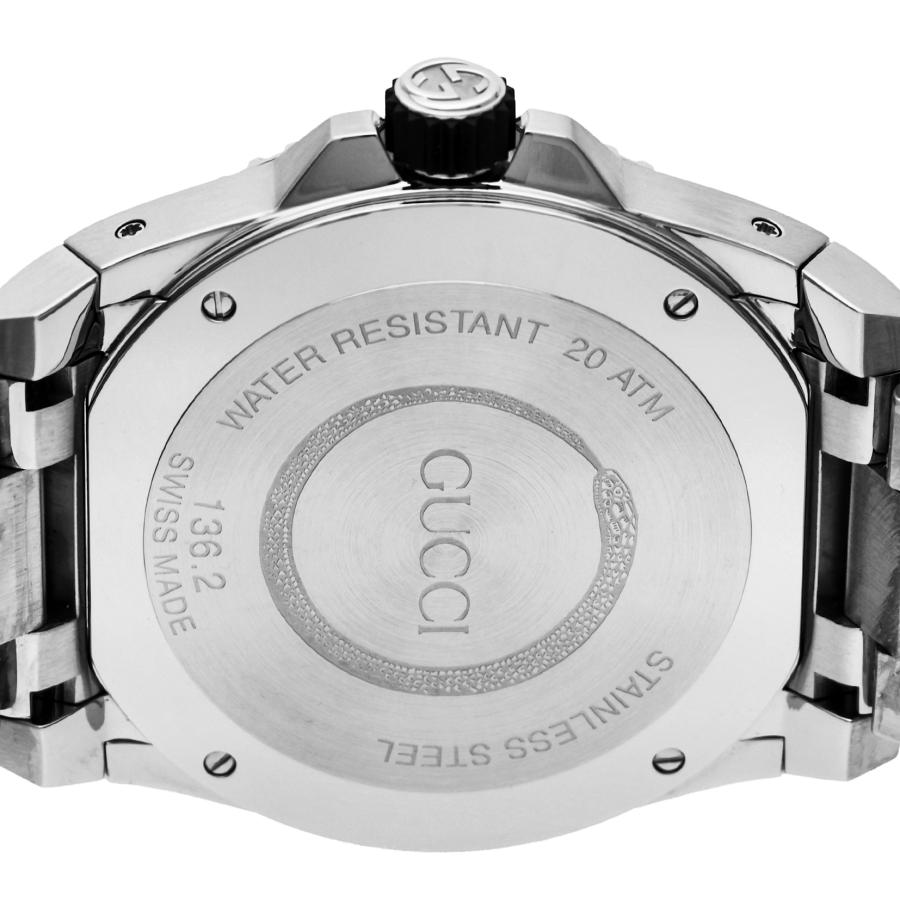 【31％OFF】 GUCCI グッチ DIVE ダイブ クォーツ メンズ ブラック YA136218 時計 腕時計 高級腕時計 ブランド ...