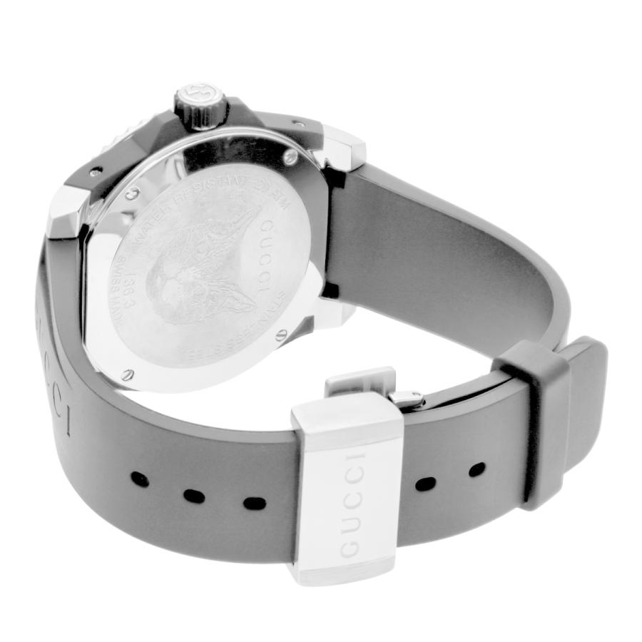 GUCCI（グッチ） メンズ 時計 DIVE ダイブ クォーツ ブラック YA136320 時計 腕時計 ブランド 【ローン金利無料】 : U ...