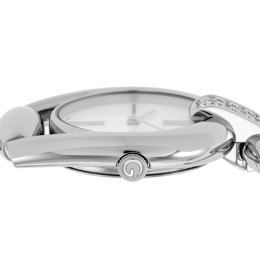 Gucci Horsebit 1955 グッチ GUCCI レディース 時計 HORSEBIT ホースビット クォーツ ホワイトパール ...