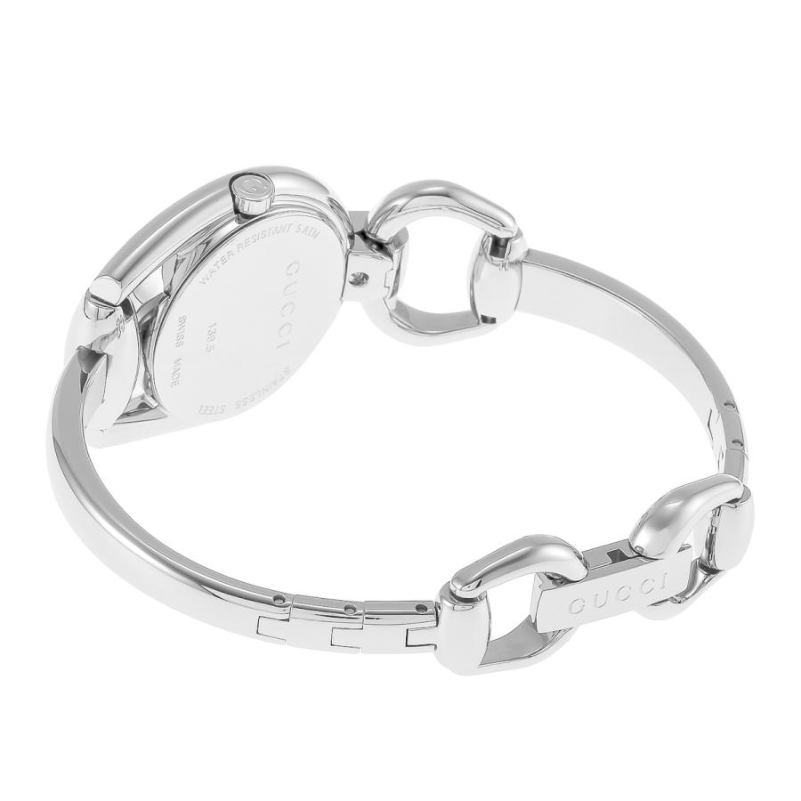 Gucci Horsebit 1955 グッチ GUCCI レディース 時計 HORSEBIT ホースビット クォーツ ホワイトパール ...