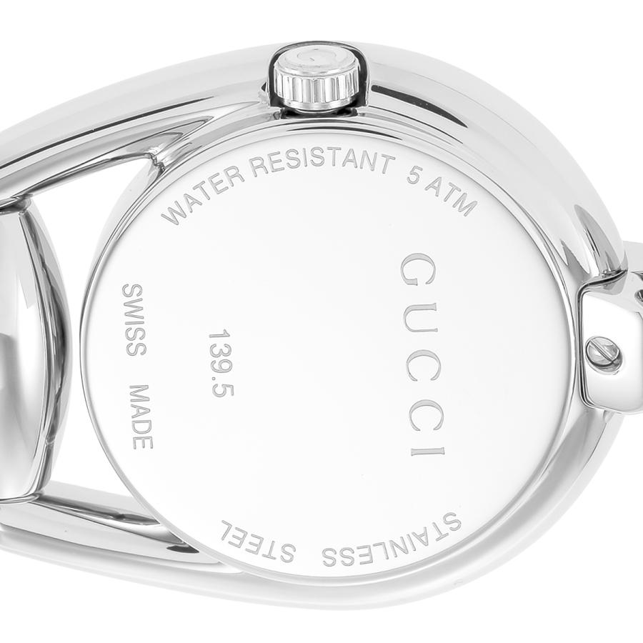 Gucci Horsebit 1955 グッチ GUCCI レディース 時計 HORSEBIT ホースビット クォーツ ホワイトパール ...