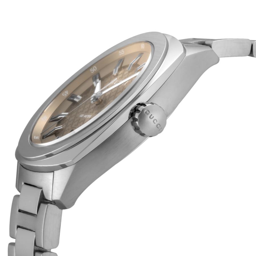 GUCCI グッチ メンズ 時計 GG2570 クォーツ ブラウン YA142315 腕時計 ブランド 【ローン金利無料】 : U ...