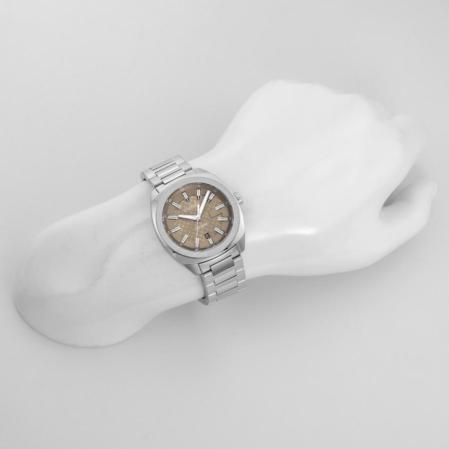 GUCCI グッチ メンズ 時計 GG2570 クォーツ ブラウン YA142315 腕時計 ブランド 【ローン金利無料】 : U ...