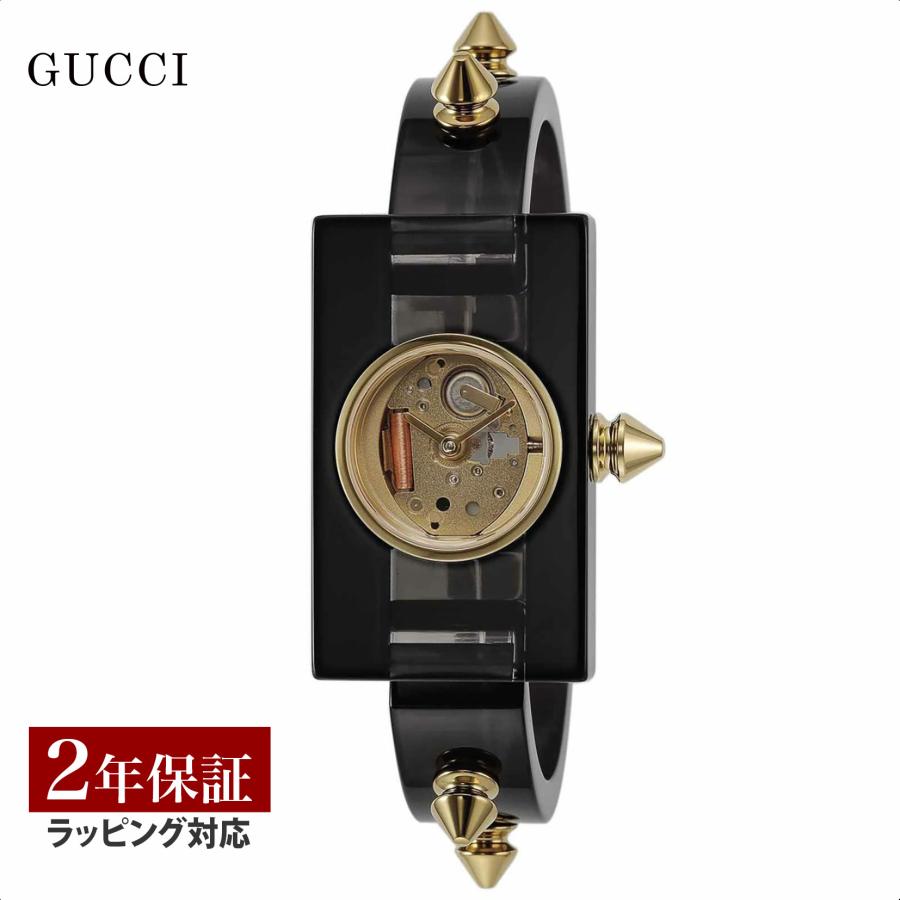 GUCCI（グッチ） レディース 時計 VINTAGEWEB ヴィンテージウェブ クォーツ ゴールド YA143508 時計 腕時計 ブランド ...