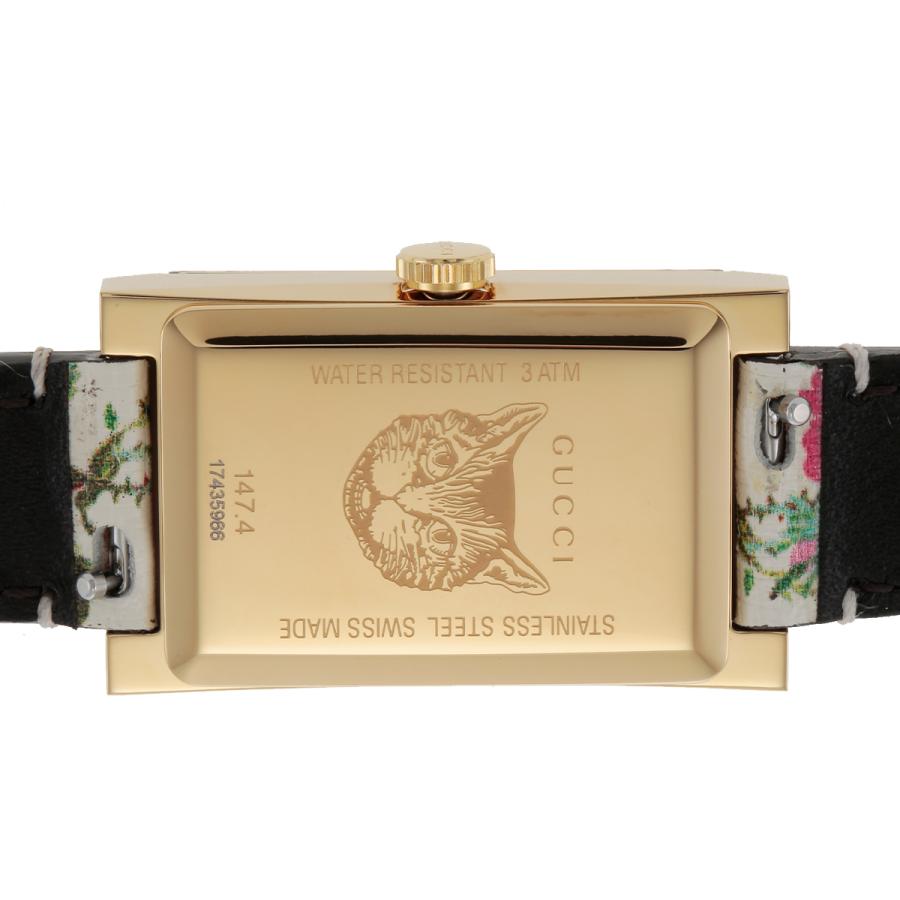 GUCCI 【当店限定】 グッチ レディース 時計 G-FRAME Gフレーム クォーツ ホワイトパール×ピンク YA147406 腕時計 ...