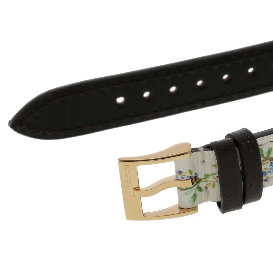 GUCCI グッチ レディース 時計 G-FRAME Gフレーム クォーツ ホワイト YA147407 腕時計 ブランド 【ローン金利無料 ...