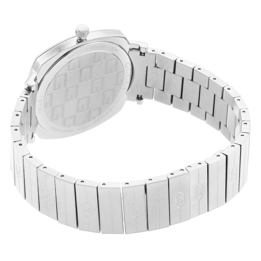 GUCCI 【当店限定】 グッチ メンズ レディース 時計 GRIP グリップ クォーツ ユニセックス シルバー YA157401 ブランド ...