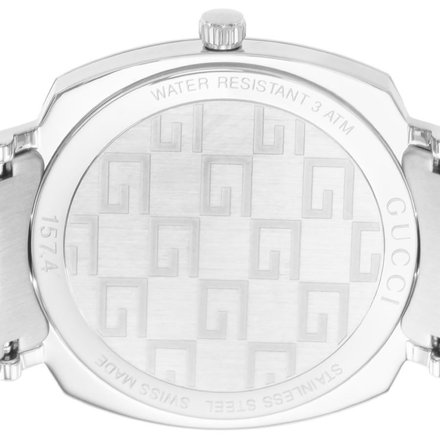 GUCCI 【当店限定】 グッチ メンズ レディース 時計 GRIP グリップ クォーツ ユニセックス シルバー YA157401 ブランド ...
