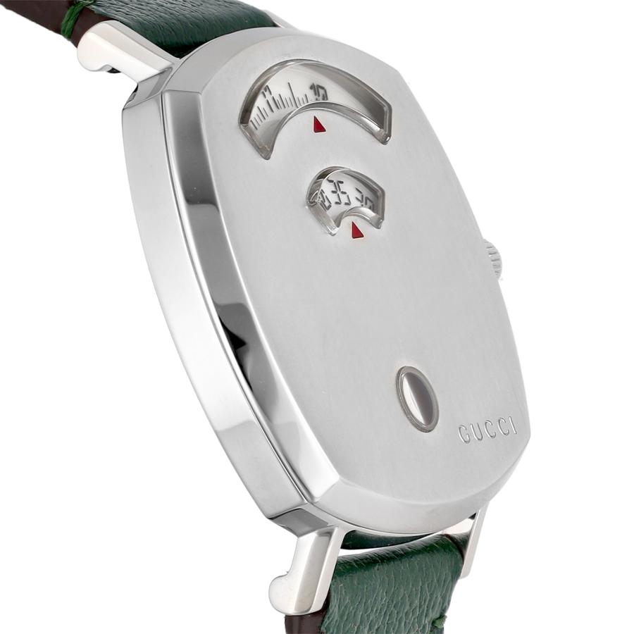 GUCCI（グッチ） メンズ レディース 時計 GRIP グリップ クォーツ ユニセックス シルバー YA157406 時計 ブランド ...