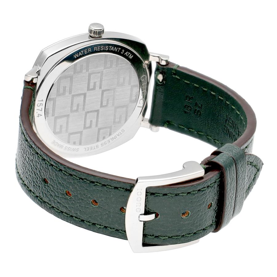 GUCCI（グッチ） メンズ レディース 時計 GRIP グリップ クォーツ ユニセックス シルバー YA157406 時計 ブランド ...
