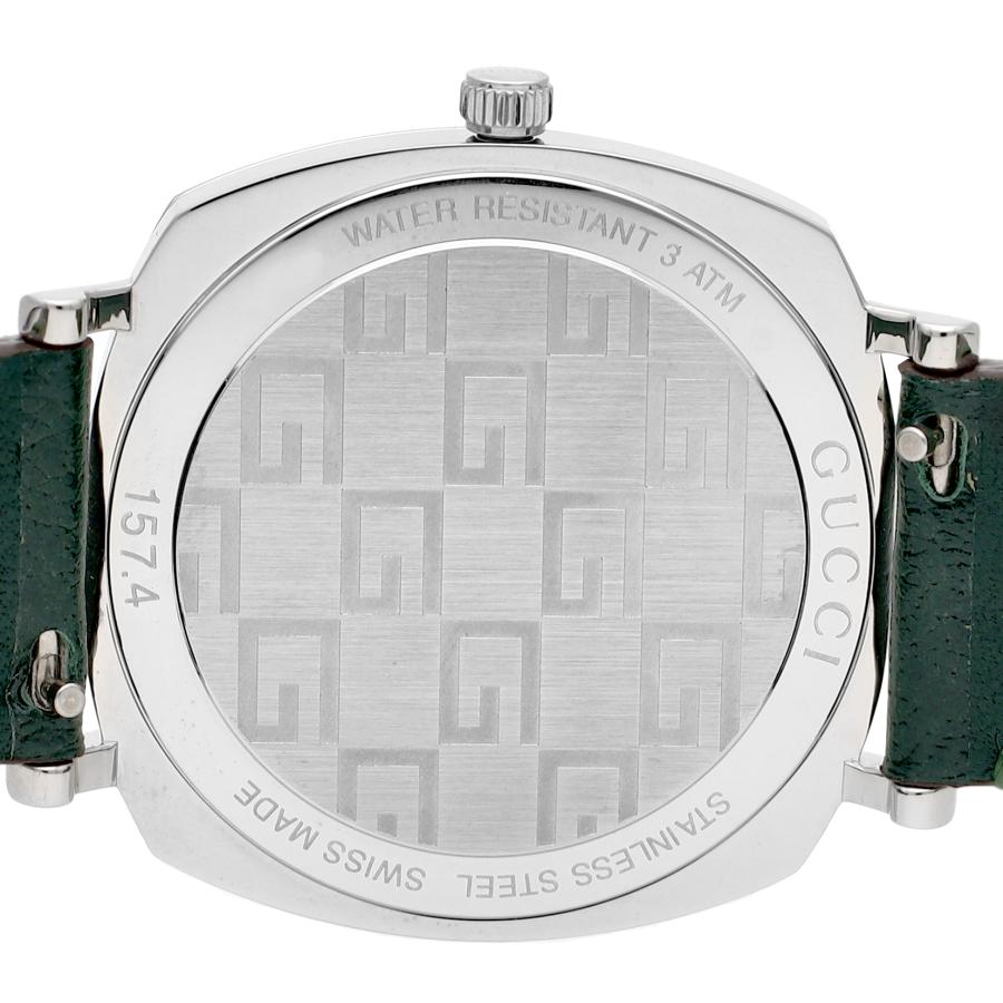 GUCCI（グッチ） メンズ レディース 時計 GRIP グリップ クォーツ ユニセックス シルバー YA157406 時計 ブランド ...