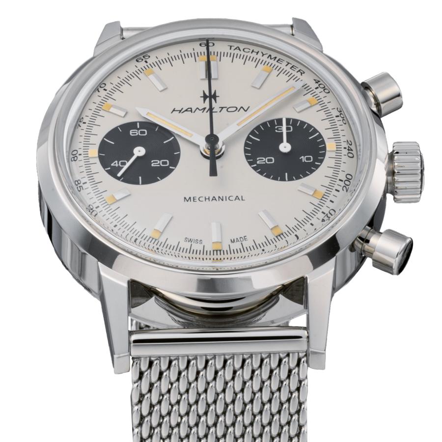 AMERICAN CLASSIC ハミルトン HAMILTON メンズ 時計 イントラマティック クロノグラフ アメリカンクラシック 手巻き ...