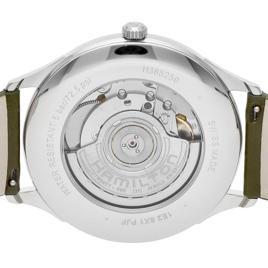 Jazzmaster ハミルトン HAMILTON メンズ 時計 JAZZMASTER ジャズマスター 自動巻 ホワイト H38525811 ...