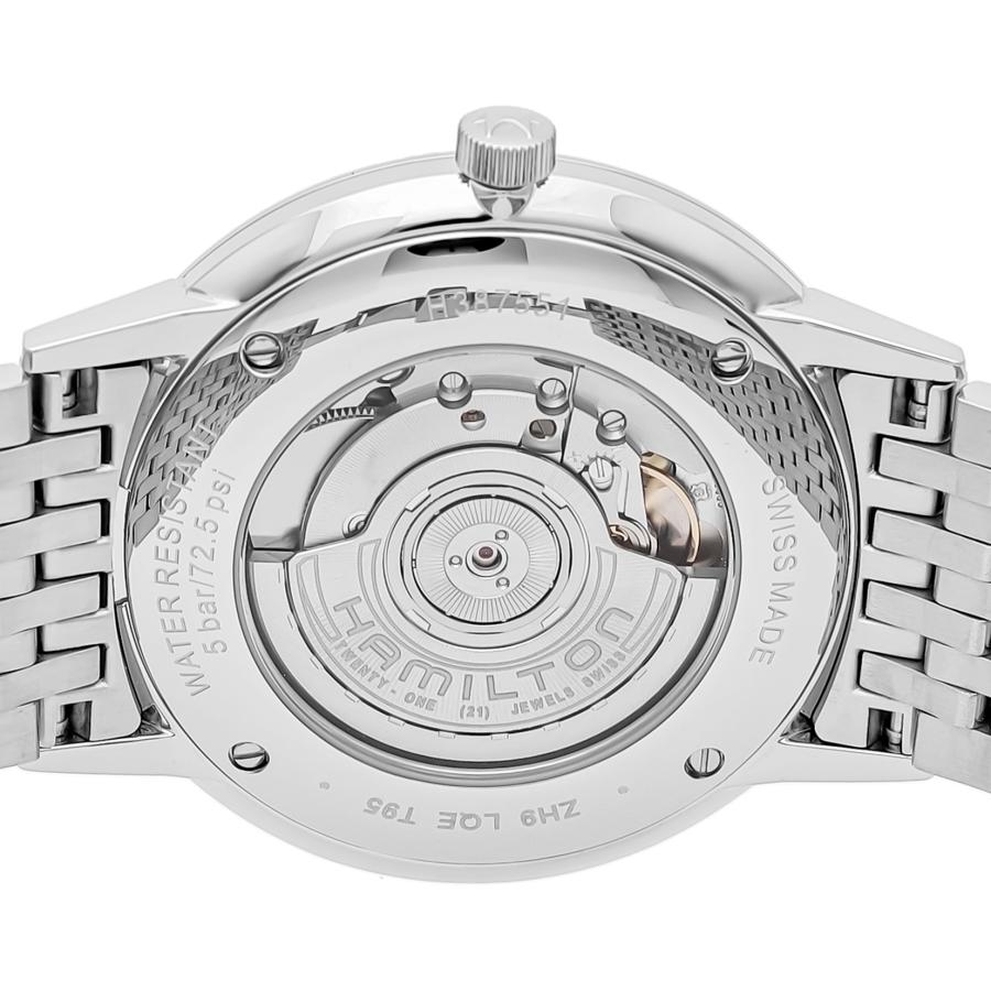 AMERICAN CLASSIC ハミルトン HAMILTON メンズ 時計 アメリカンクラシック 自動巻 グレー H38755181 腕時計 ...