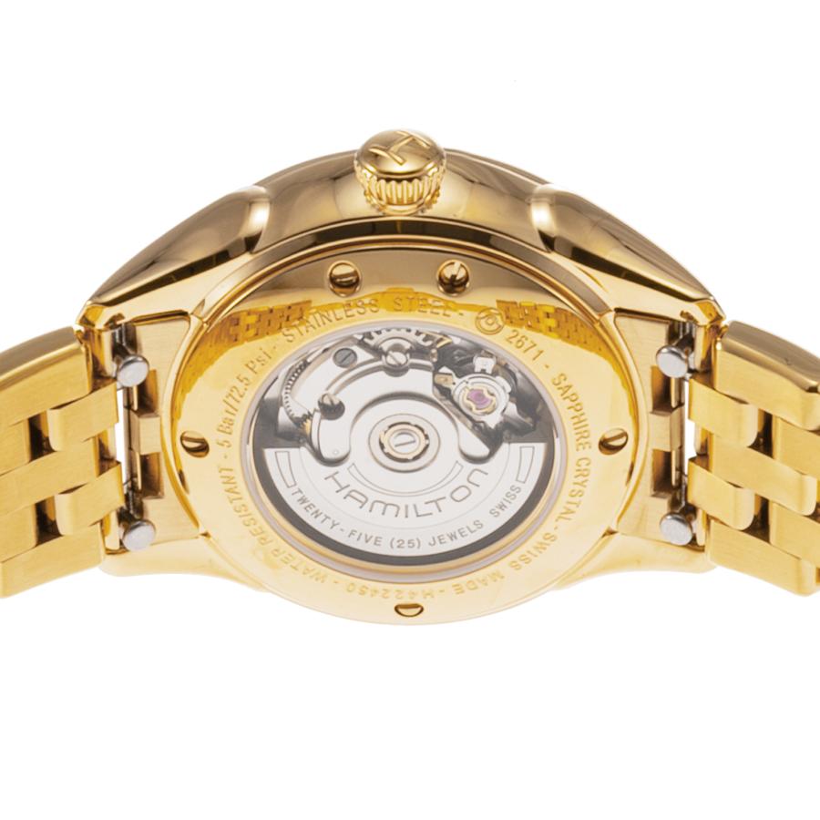 ハミルトン HAMILTON レディース 時計 JAZZMASTER ジャズマスター 自動巻 ホワイトパール H42245191 時計 腕時計 ...