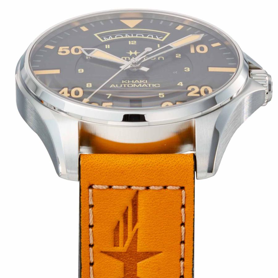 HAMILTON（ハミルトン） 爆買 week最大P20＋7 メンズ 時計 カーキアビエーション KHAKI AVIATION 自動巻 ...
