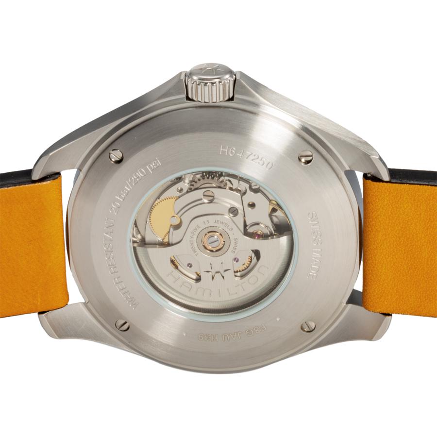 KHAKI AVIATION 爆買 week最大P20＋7 ハミルトン HAMILTON メンズ 時計 カーキ アビエーション 自動巻 ...