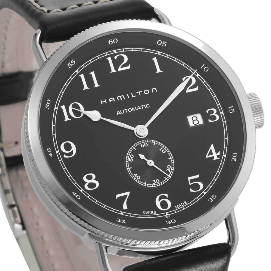 KHAKI NAVY ハミルトン HAMILTON メンズ 時計 カーキネイビー 自動巻 ブラック H78415733 腕時計 ブランド ...