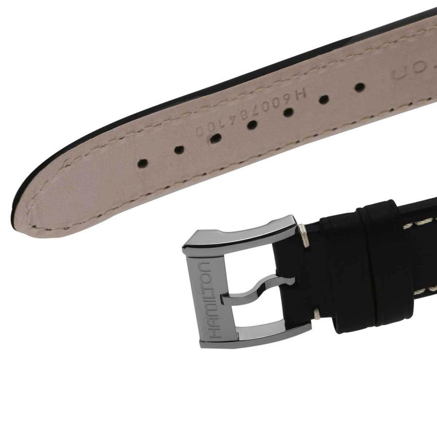 KHAKI NAVY ハミルトン HAMILTON メンズ 時計 カーキネイビー 自動巻 ブラック H78415733 腕時計 ブランド ...