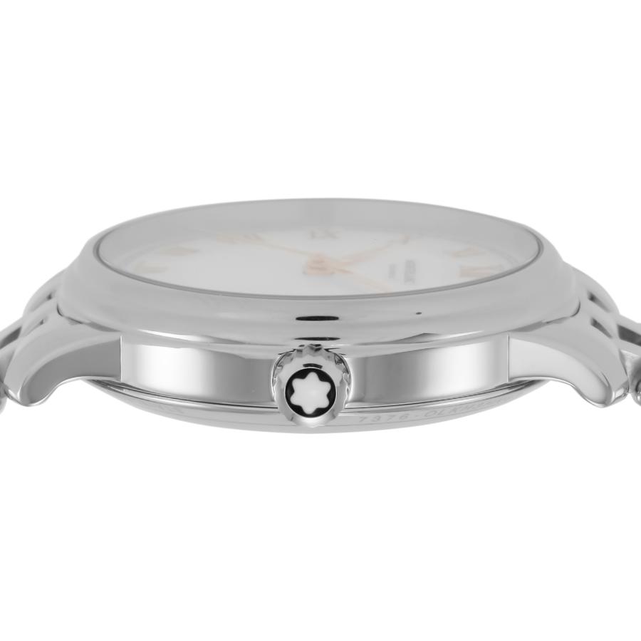 MONTBLANC（筆記具、時計） 【OUTLET】 モンブラン Montblanc レディース 時計 TRADITION 自動巻 ホワイト ...