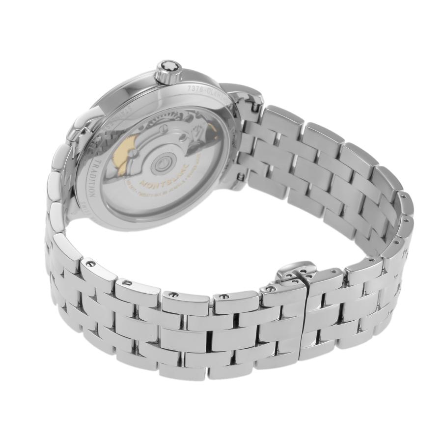 MONTBLANC（筆記具、時計） 【OUTLET】 モンブラン Montblanc レディース 時計 TRADITION 自動巻 ホワイト ...