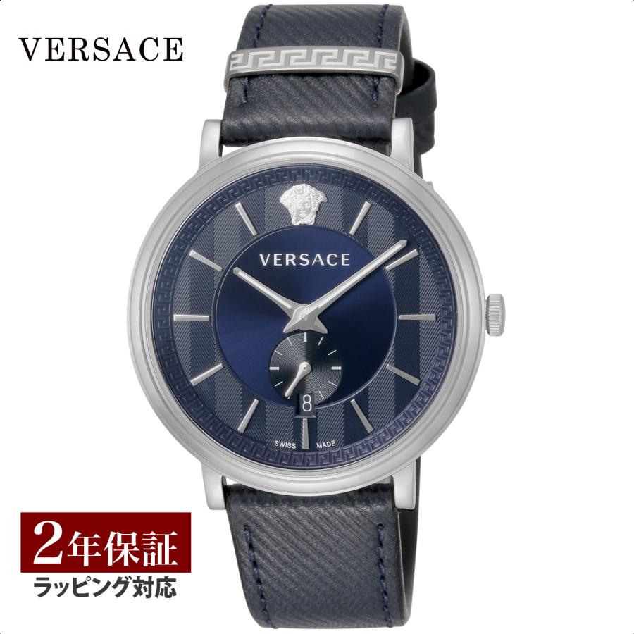 ヴェルサーチェ VERSACE メンズ 時計 ブイサークル V-Circle クォーツ ブルー VBQ010017 腕時計 高級腕時計 ブランド : vs-vbq010017 : U ...