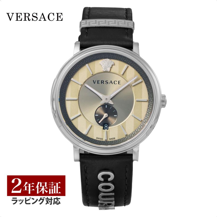 VERSACE ヴェルサーチェ メンズ 時計 ブイサークル V Circle クォーツ シルバー VBQ080017 腕時計 ブランド : U-collection - 通販 - Yahoo ...