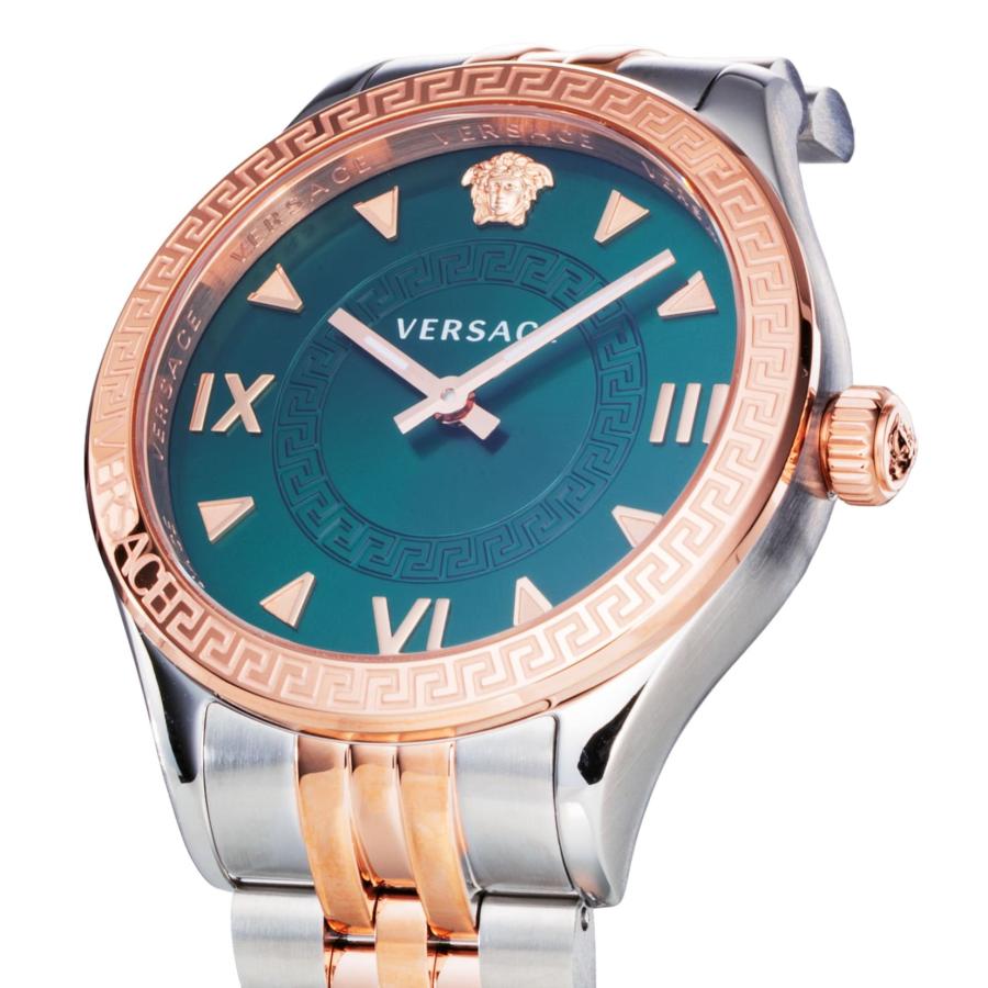 VERSACE ヴェルサーチェ HELLENYIUM LADY クォーツ レディース ブラック VE2S00422 時計 腕時計 高級腕時計 ...