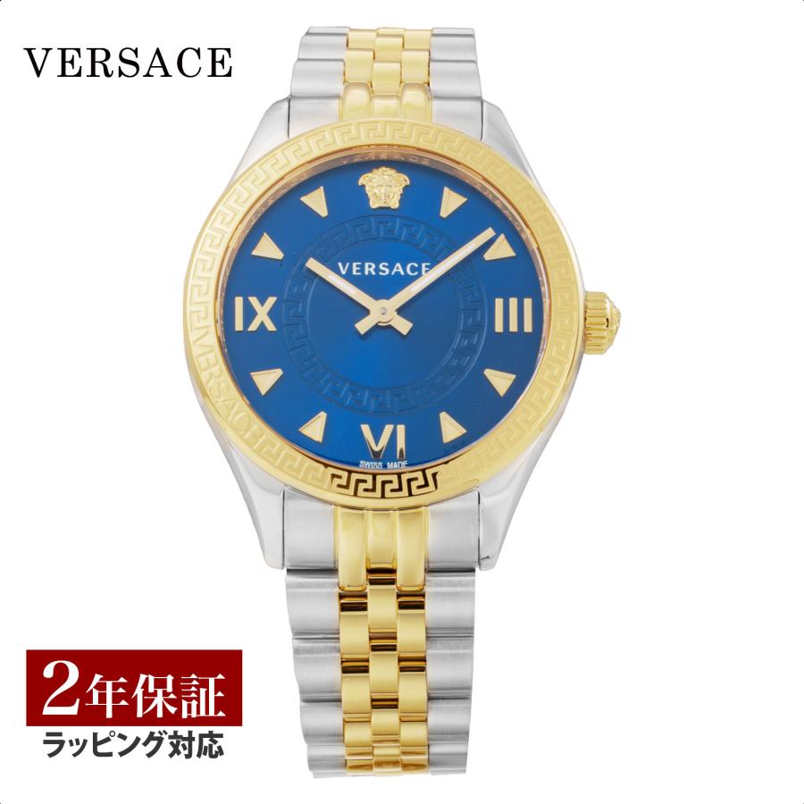 VERSACE ヴェルサーチェ メンズ 時計 ヘレニウム Hellenyium クォーツ ブルー VE2S00522 腕時計 ブランド : U ...