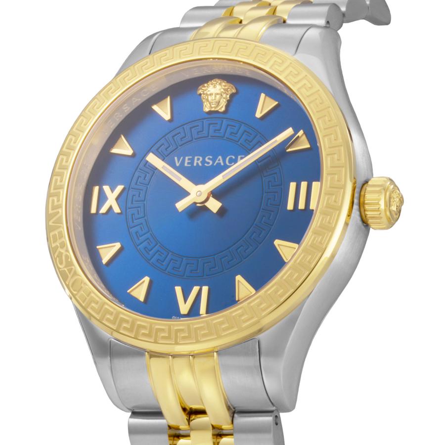 VERSACE ヴェルサーチェ メンズ 時計 ヘレニウム Hellenyium クォーツ ブルー VE2S00522 腕時計 ブランド : U ...