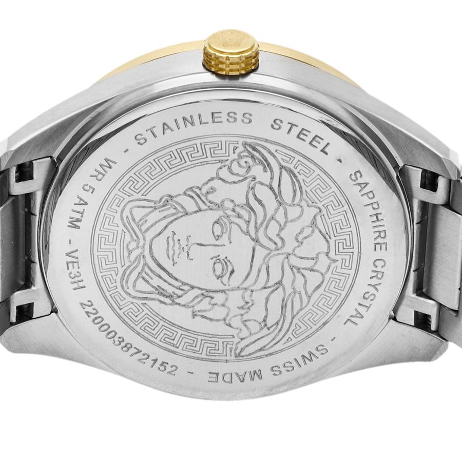 VERSACE ヴェルサーチェV-VERTICAL クオーツ メンズ ブルー VE3H00422 時計 腕時計 高級腕時計 ブランド :vs ...