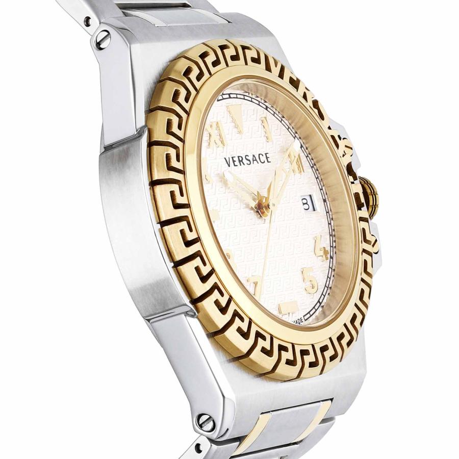 VERSACE（ヴェルサーチェ） GRECA REACTION クォーツ メンズ ホワイト VE3I00422 時計 腕時計 ブランド : U ...