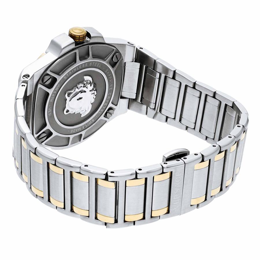 VERSACE（ヴェルサーチェ） GRECA REACTION クォーツ メンズ ホワイト VE3I00422 時計 腕時計 ブランド : U ...