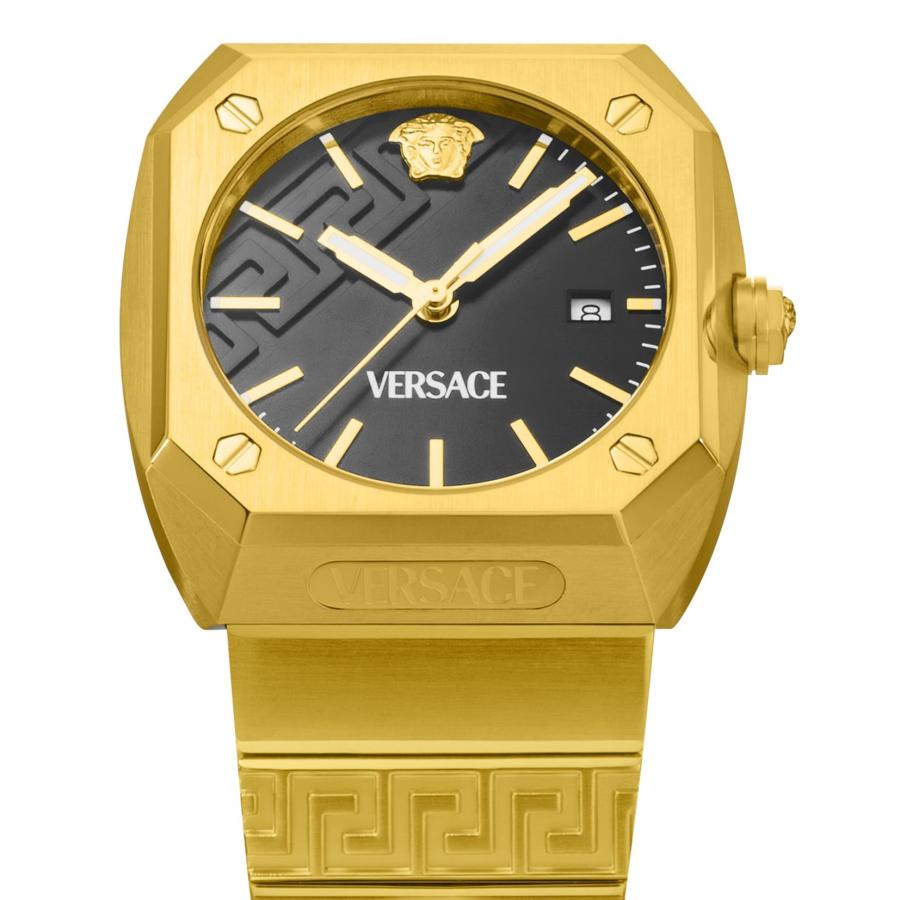 VERSACE ヴェルサーチェ ANTARES クォーツ メンズ ブラック VE8F00424 時計 腕時計 高級腕時計 ブランド : U ...