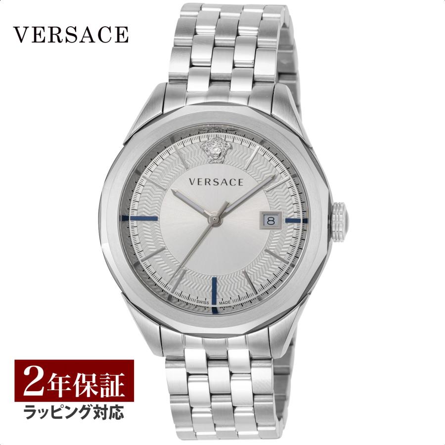 VERSACE ヴェルサーチェ ヴェルサーチ メンズ 時計 Greca グレカ VERA00518 腕時計 ブランド 【ローン金利無料 ...